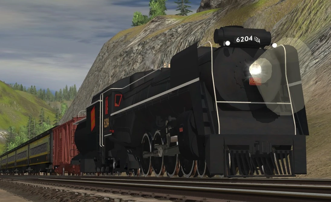 Harrison and Highland Valley Railroad | Rails of Port Ogden Wiki | Fandom