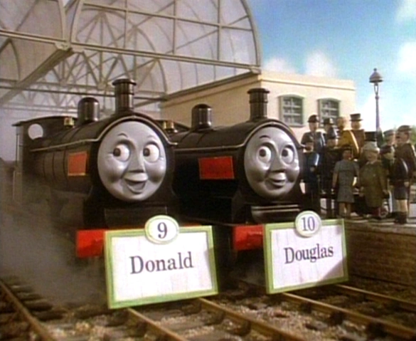 Donald and Douglas | Rails Of The East Coast Wiki | Fandom