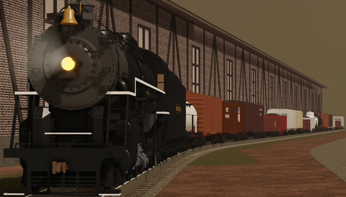 Steaming Legend | Rails Unlimited ROBLOX Official Wiki | Fandom