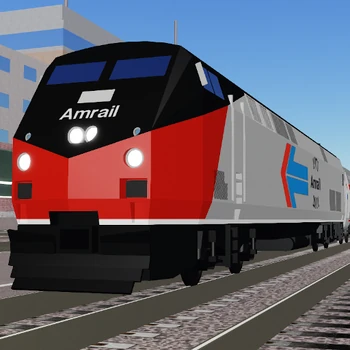 Amrail Museum Train | Rails Unlimited ROBLOX Official Wiki | Fandom