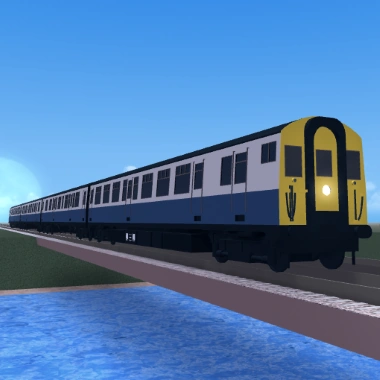 Slam-Door Class 421 | Rails Unlimited ROBLOX Official Wiki | Fandom