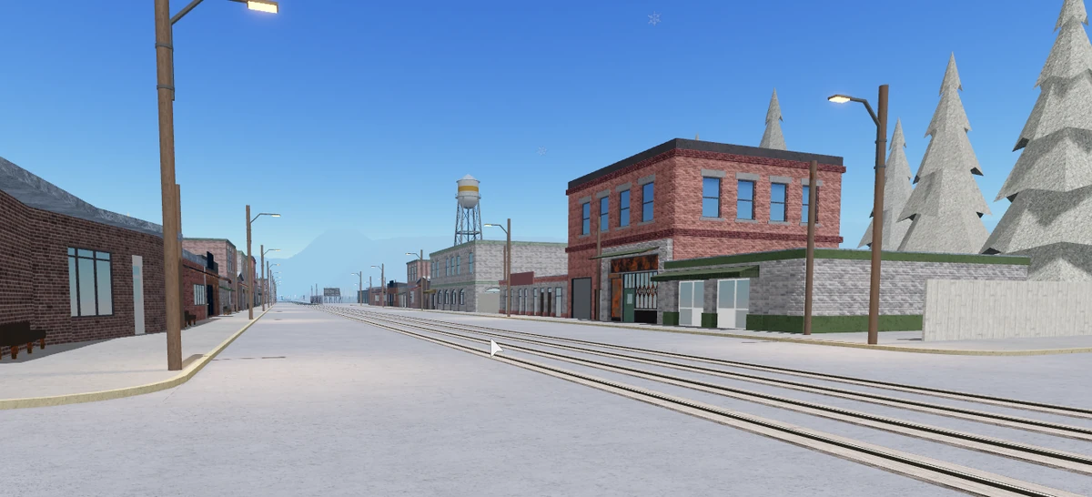 Western Hills | Rails Unlimited ROBLOX Official Wiki | Fandom