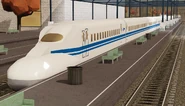 Shinkansen N700A | Rails Unlimited ROBLOX Official Wiki | Fandom