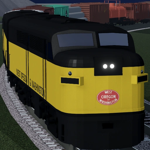 Columbia Cascader | Rails Unlimited ROBLOX Official Wiki | Fandom