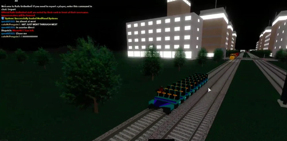 Steel Coaster | Rails Unlimited ROBLOX Official Wiki | Fandom