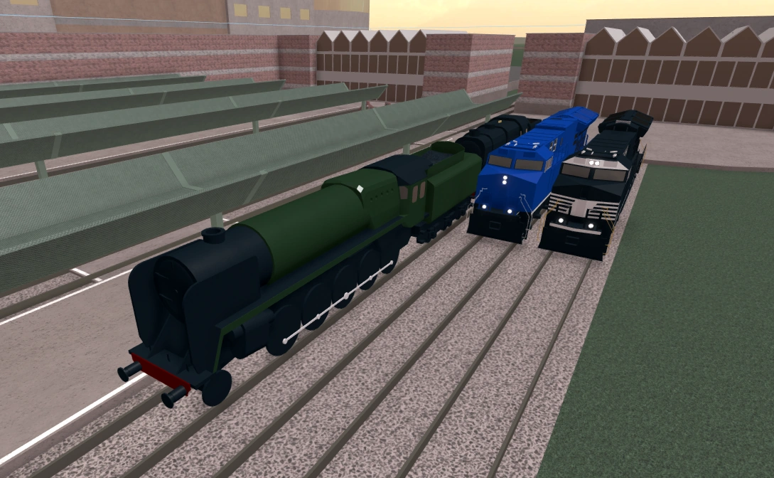 Future Trains Tracks | Rails Unlimited ROBLOX Official Wiki | Fandom