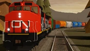 Maple Flyer | Rails Unlimited ROBLOX Official Wiki | Fandom