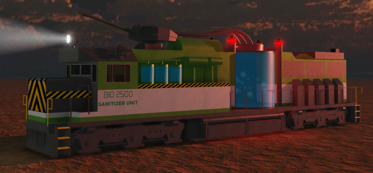 Unreleased Trains/Arabdynamix | Rails Unlimited ROBLOX Official Wiki ...
