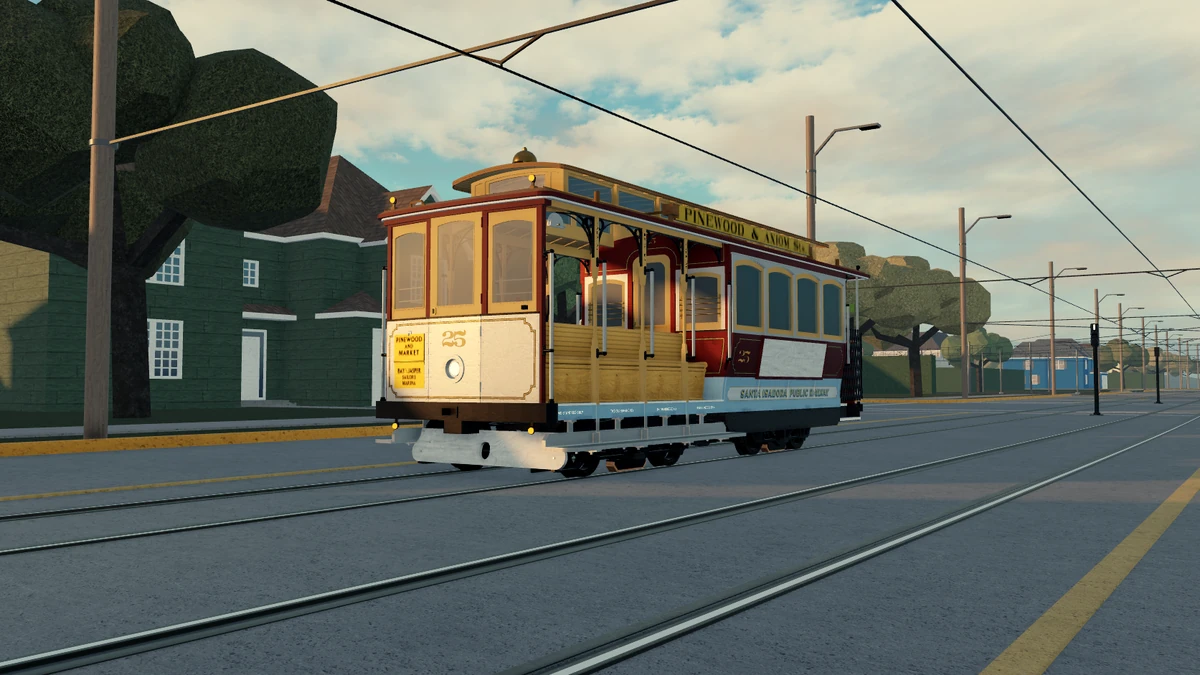 Classic Cable Cars | Rails Unlimited ROBLOX Official Wiki | Fandom