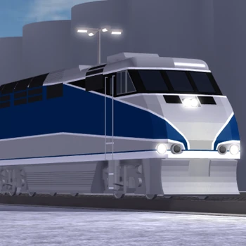 Pacific Coastliner | Rails Unlimited ROBLOX Official Wiki | Fandom