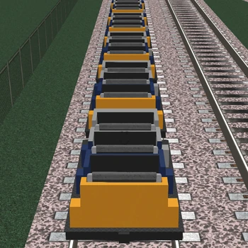 Wooden Coaster | Rails Unlimited ROBLOX Official Wiki | Fandom