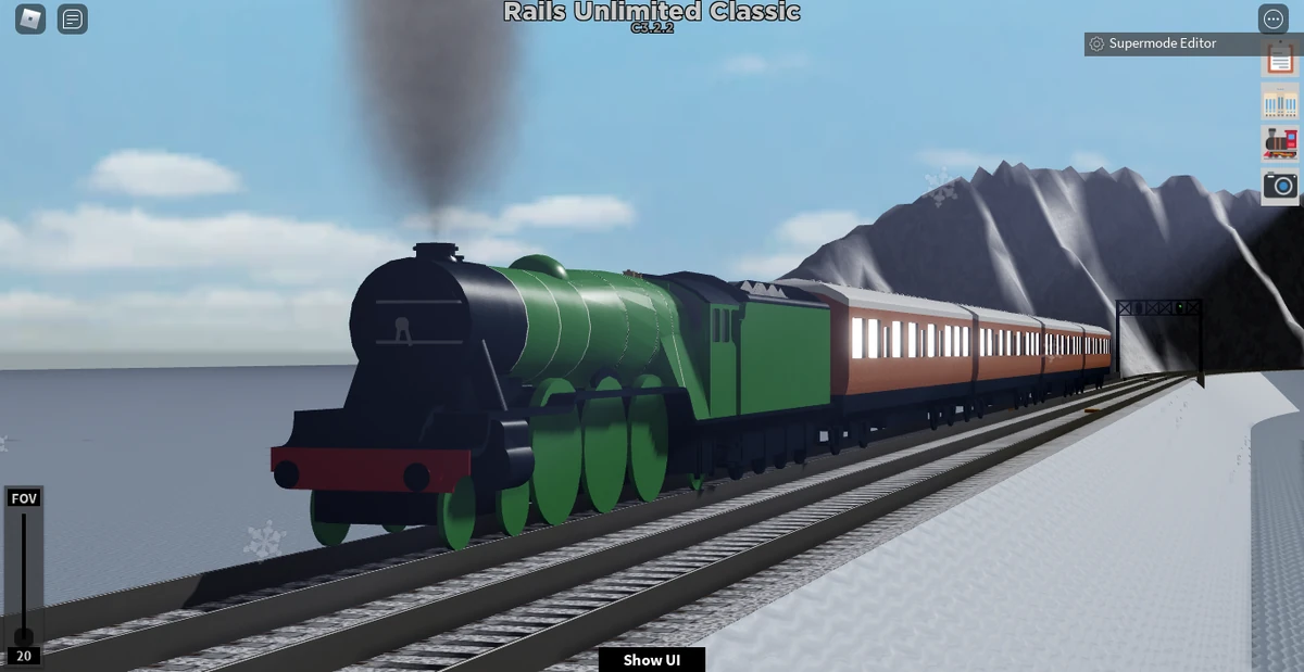 Flying Scotsman (Legacy) | Rails Unlimited ROBLOX Official Wiki | Fandom