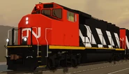 Maple Flyer | Rails Unlimited ROBLOX Official Wiki | Fandom