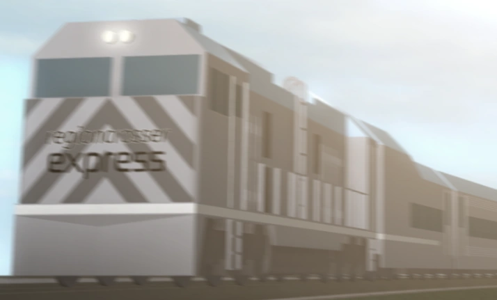 RegionCrosser Express | Rails Unlimited ROBLOX Official Wiki | Fandom