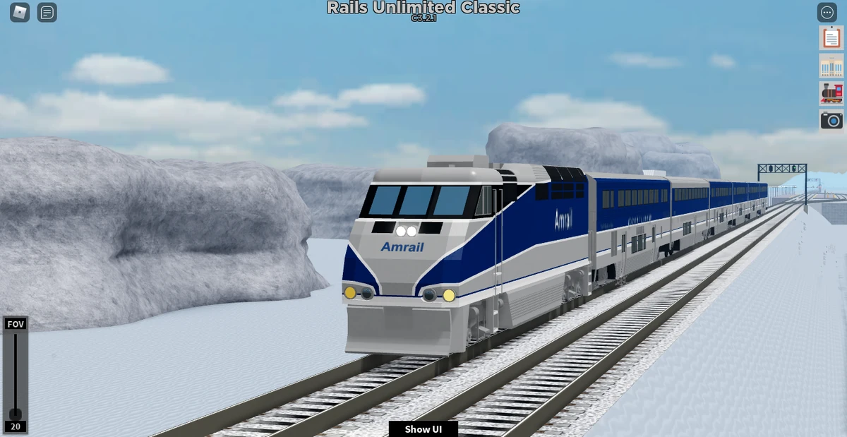 Pacific Coastliner | Rails Unlimited ROBLOX Official Wiki | Fandom