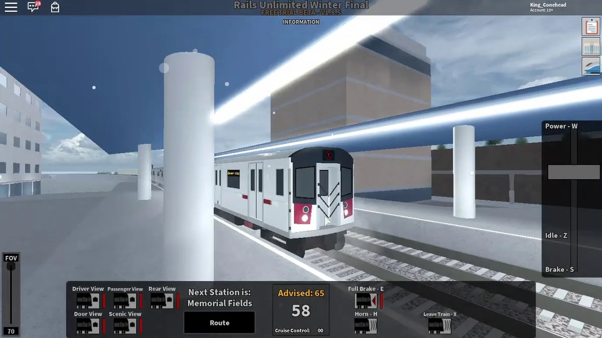 Brooklyn Express | Rails Unlimited ROBLOX Official Wiki | Fandom