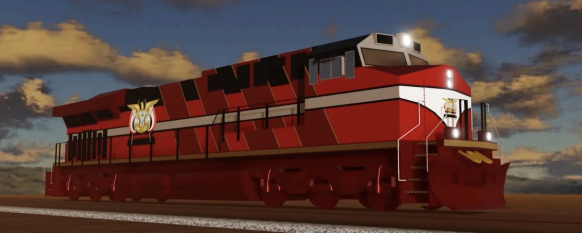 Yemen National Rail | Rails Unlimited ROBLOX Official Wiki | Fandom