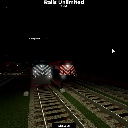 Evergreen | Rails Unlimited ROBLOX Official Wiki | Fandom