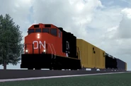 Maple Flyer | Rails Unlimited ROBLOX Official Wiki | Fandom