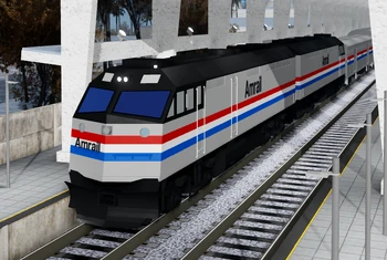 Silver Streak + F69PHAC | Rails Unlimited ROBLOX Official Wiki | Fandom