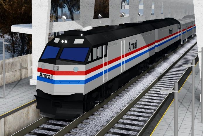 Silver Streak + F69PHAC | Rails Unlimited ROBLOX Official Wiki | Fandom