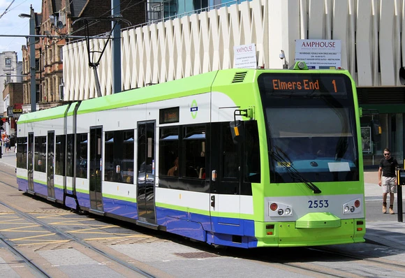 Croydon Tramlink Route 1 | RailTransportinLondon Wiki | Fandom
