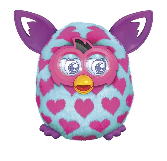 Pink Hearts Furby Boom | Railway Pals Wiki | Fandom