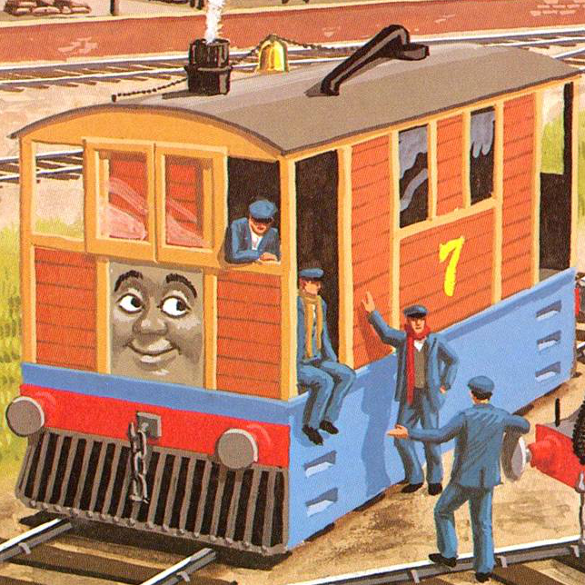 Toby | The Railway Series Database community | Fandom