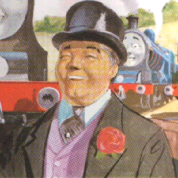 Sir Charles Topham Hatt | The Railway Series Database community | Fandom