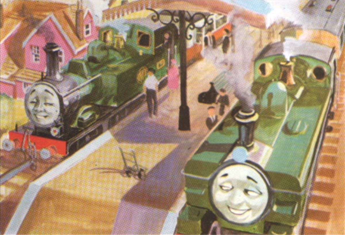 Haultraugh | The Railway Series Database community | Fandom