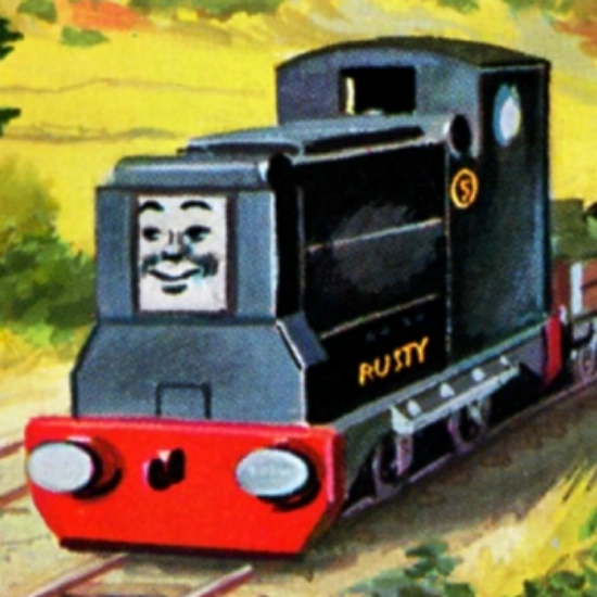 Rusty | The Railway Series Database community | Fandom