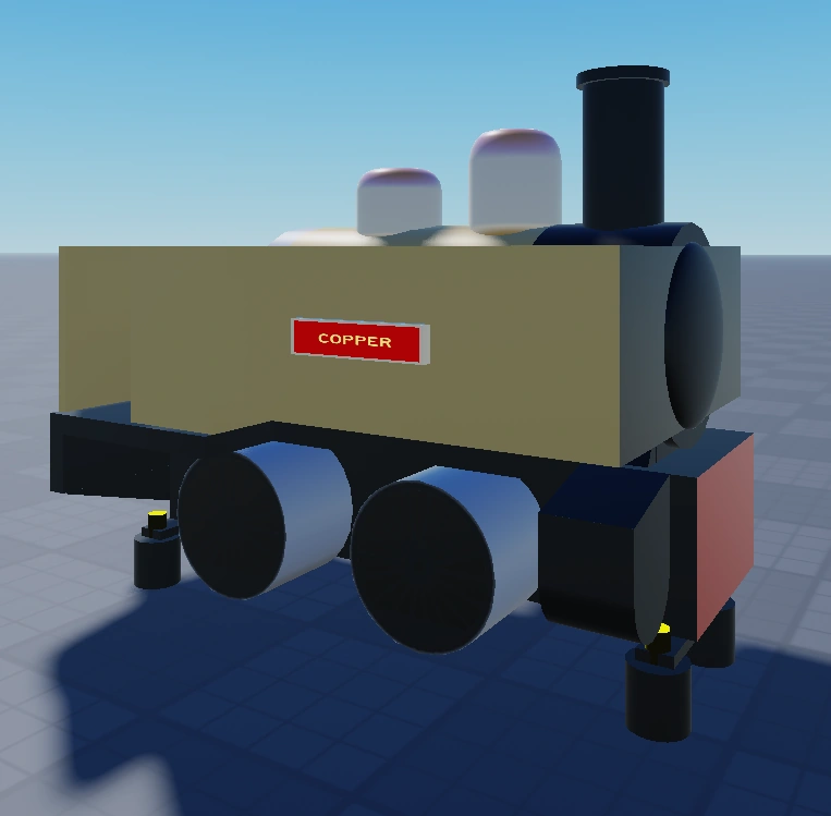 Copper | Railway Testing Grounds Wiki | Fandom