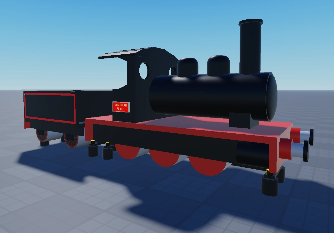 Northern Flyer | Railway Testing Grounds Wiki | Fandom