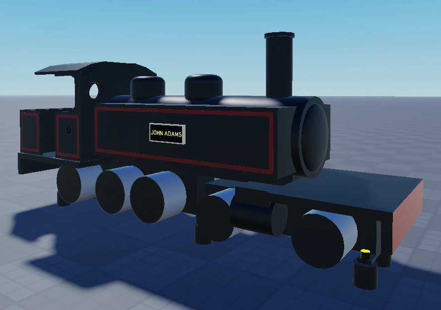 John Adams | Railway Testing Grounds Wiki | Fandom