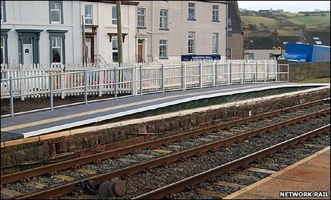 Harrington Hump | Railway Travel Wiki | Fandom