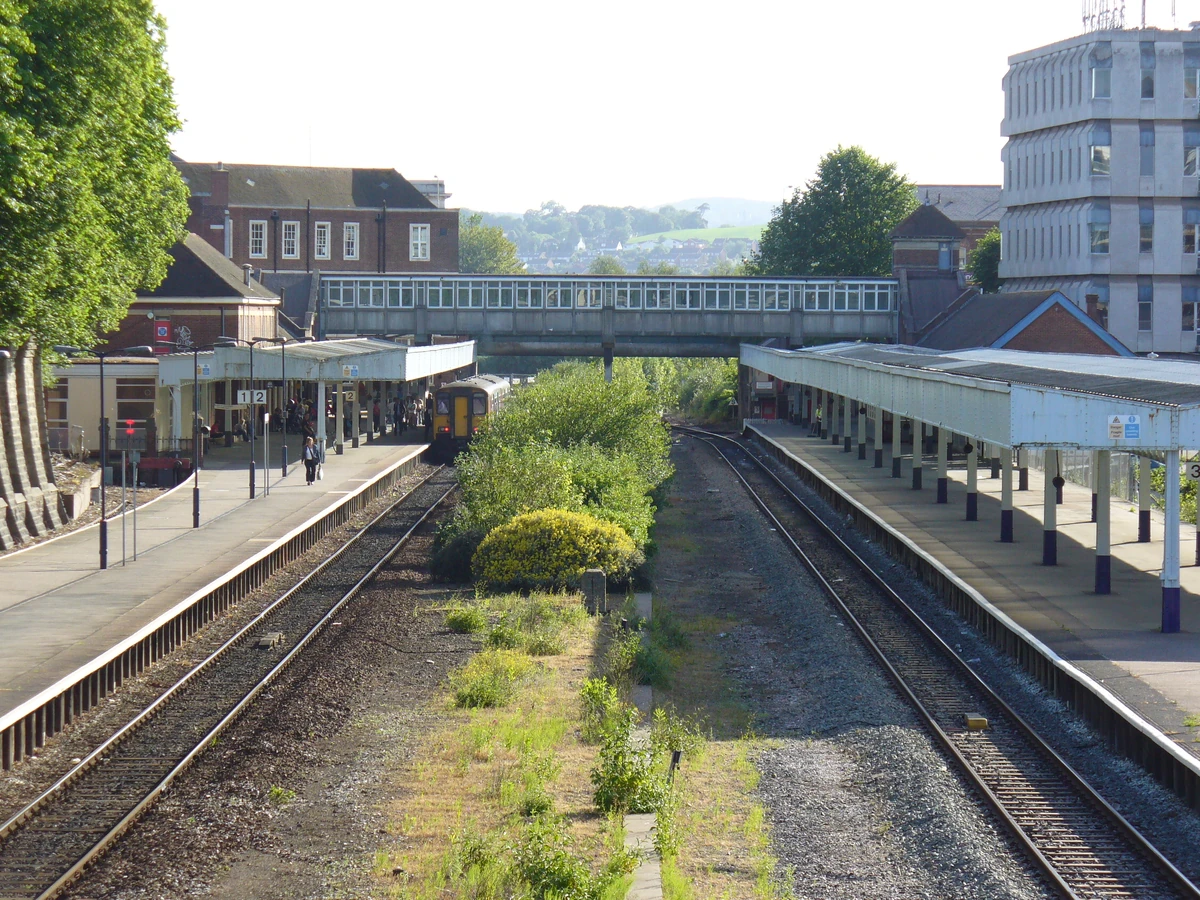 Exeter Central | Railway Travel Wiki | Fandom