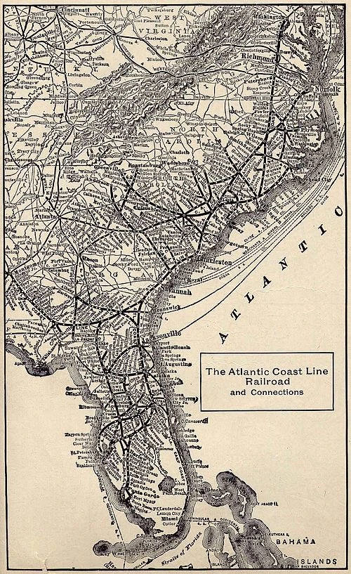 Atlantic Coast Line | Railway Travel Wiki | Fandom