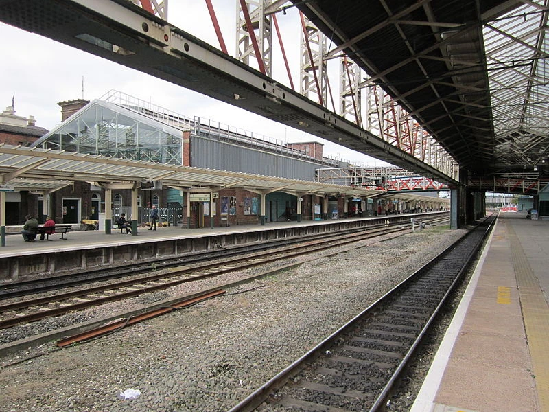 Chester railway station | British Railways Wiki | Fandom