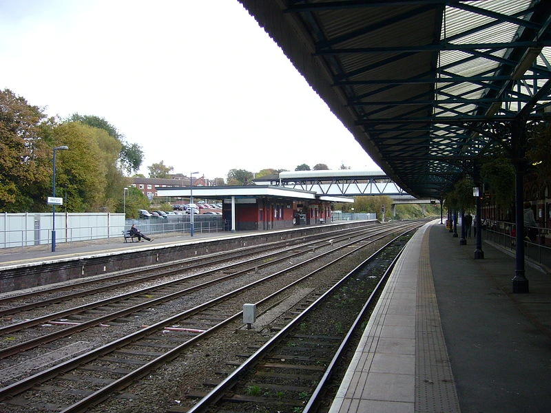 Wellington railway station | British Railways Wiki | Fandom