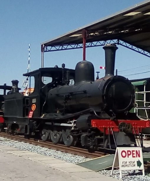 WAGR A Class Steam Locomotive | Railways Of Western Australia Wiki | Fandom