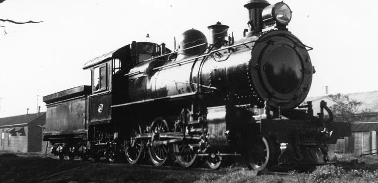WAGR E/Es Class Steam Locomotive | Railways Of Western Australia Wiki ...