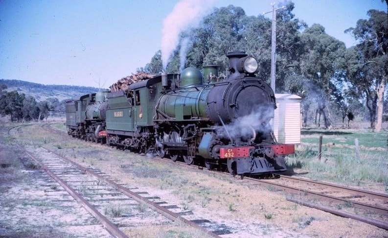 WAGR C/Ca Class Steam Locomotive | Railways Of Western Australia Wiki ...