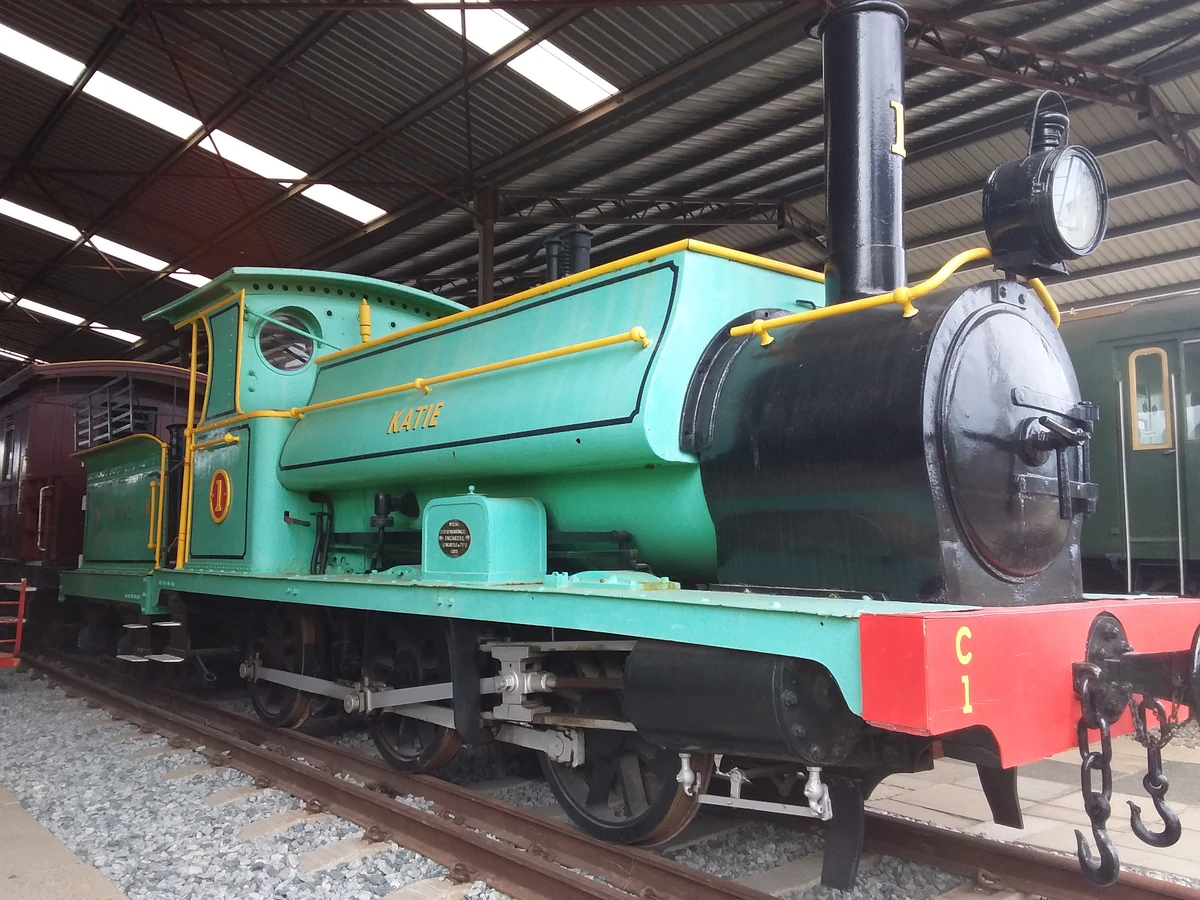 WAGR C Class (1881) Steam Locomotives | Railways Of Western Australia ...