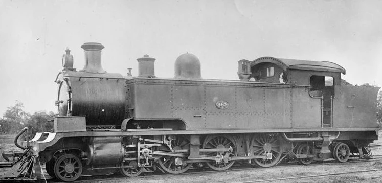 WAGR D/Ds Class Steam Locomotive | Railways Of Western Australia Wiki ...
