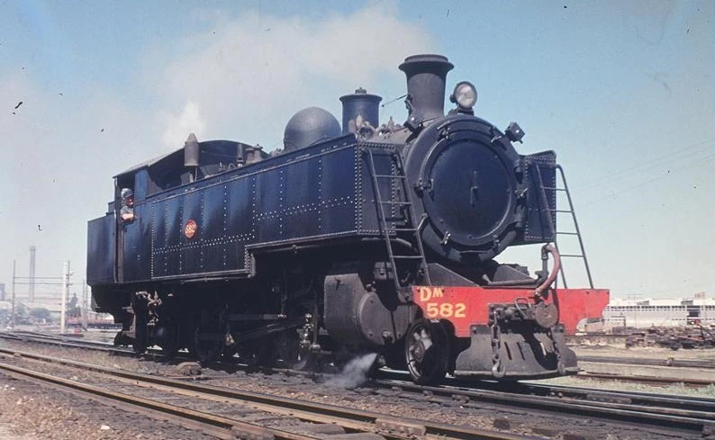 WAGR Dm Class Steam Locomotive | Railways Of Western Australia Wiki ...
