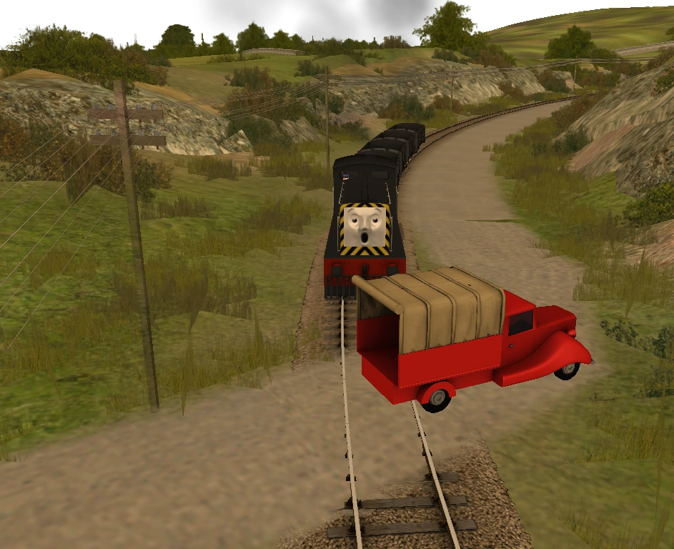 Mavis and the Lorry | Railway Season Wiki | Fandom