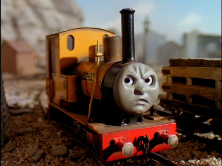 Duncan and the Yellow Rheneas | Railway Season Wiki | Fandom