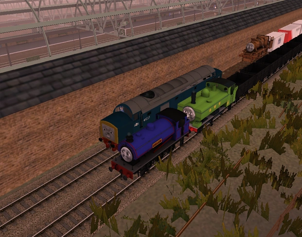 The Mainland Diesel | Railway Season Wiki | Fandom