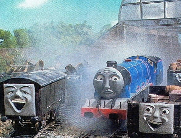 Gordon, Duck and the City of Truro | Railway Season Wiki | Fandom