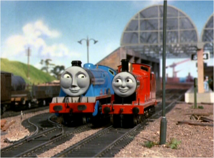 James And The Express Railway Season Wiki Fandom